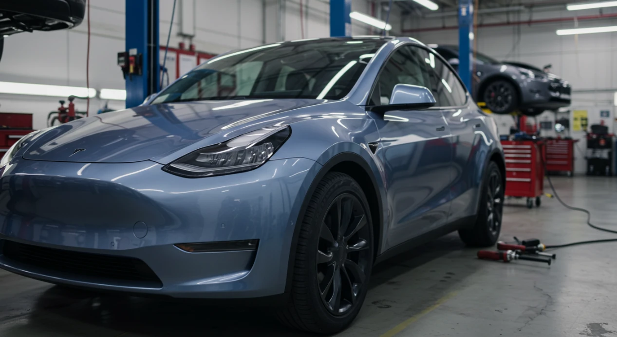 Tesla Maintenance & Dent Repair Tips For 2025 | Expert Guide