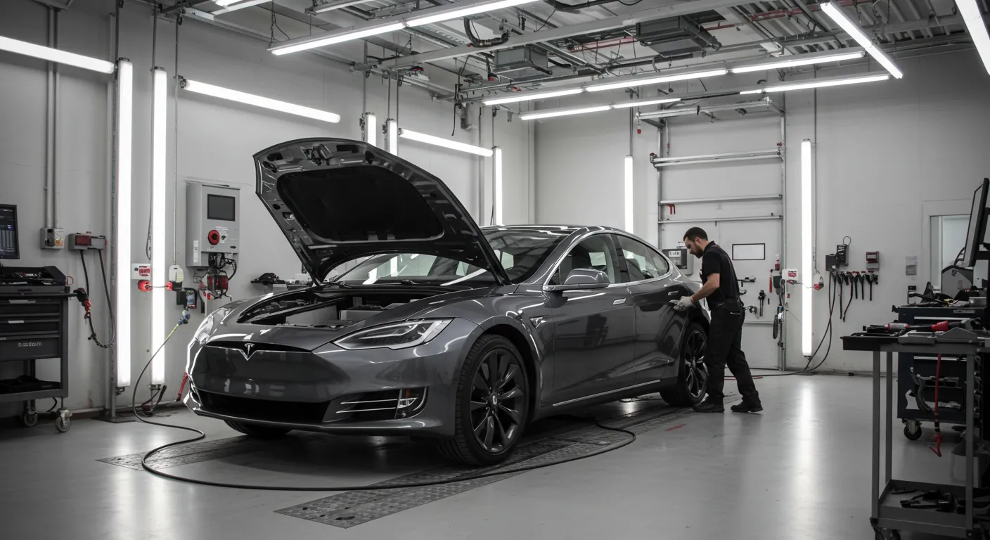 Why Tesla Collision Repair Is Different From Traditional Auto Body Repairs