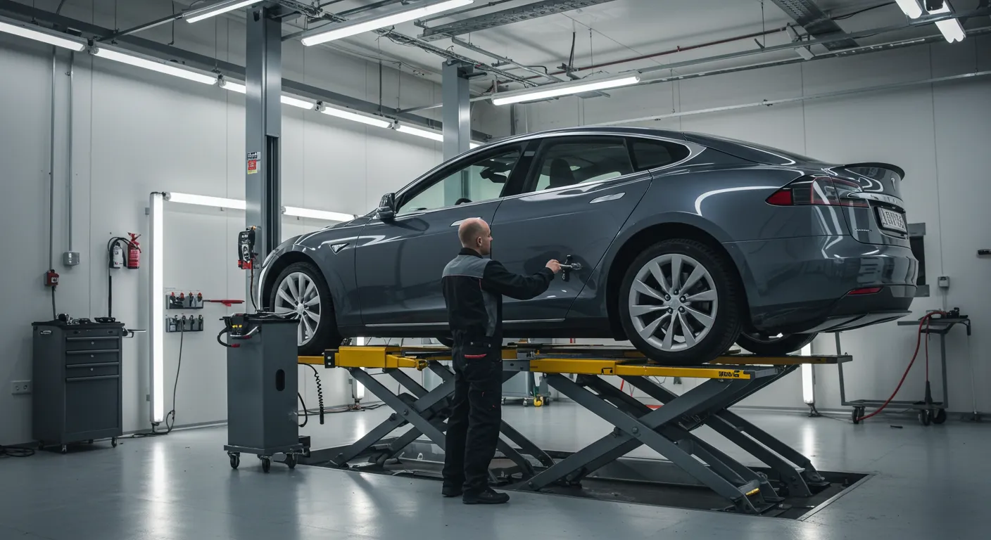 Is Your Tesla In Need Of Structural Repair? Here's What You Need To Know